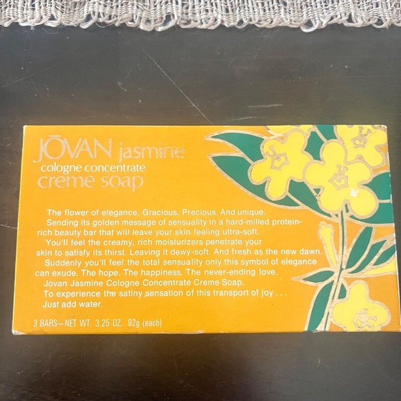 Jovan | Bath & Body | New In Box Vintage Jovan Jasmine Cologne ...